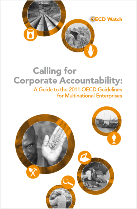 Calling for Corporate Accountability - OECD Watch