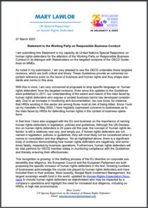 OECD Guidelines update Archives - OECD Watch
