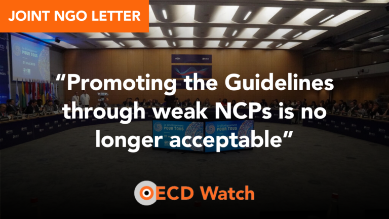 2023 Update of the OECD Guidelines Archives - OECD Watch