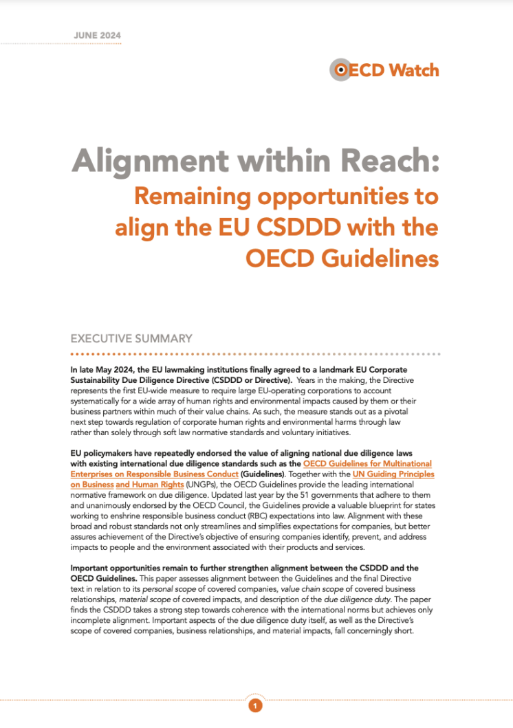 What's new?: 'Targeted update' strengthens OECD Guidelines for ... What's new?: 'Targeted update' strengthens OECD Guidelines for ...
