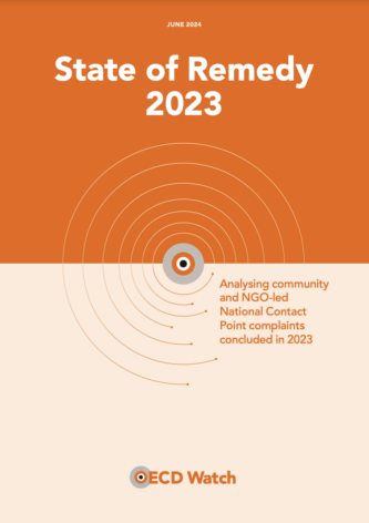 OECD Watch Global Gathering 2025 Conference Report - OECD Watch